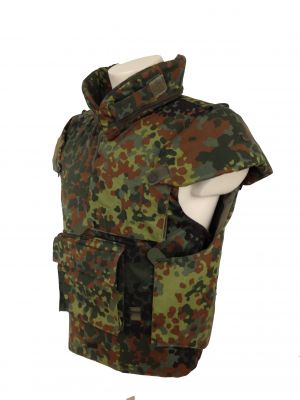 Купить Bundeswehr - противоосколочный бронежилет бундесвера ...